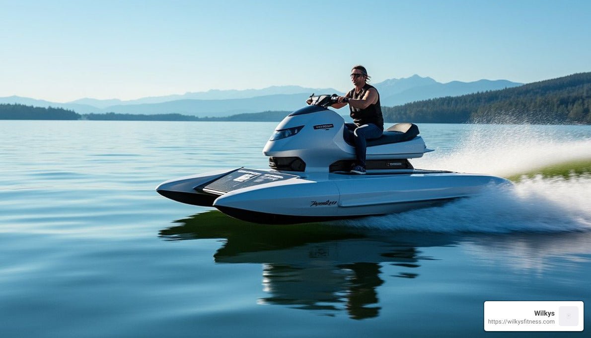 Hydrofoil Water Scooter: The Ultimate Guide for Riding Waves – WILKYs