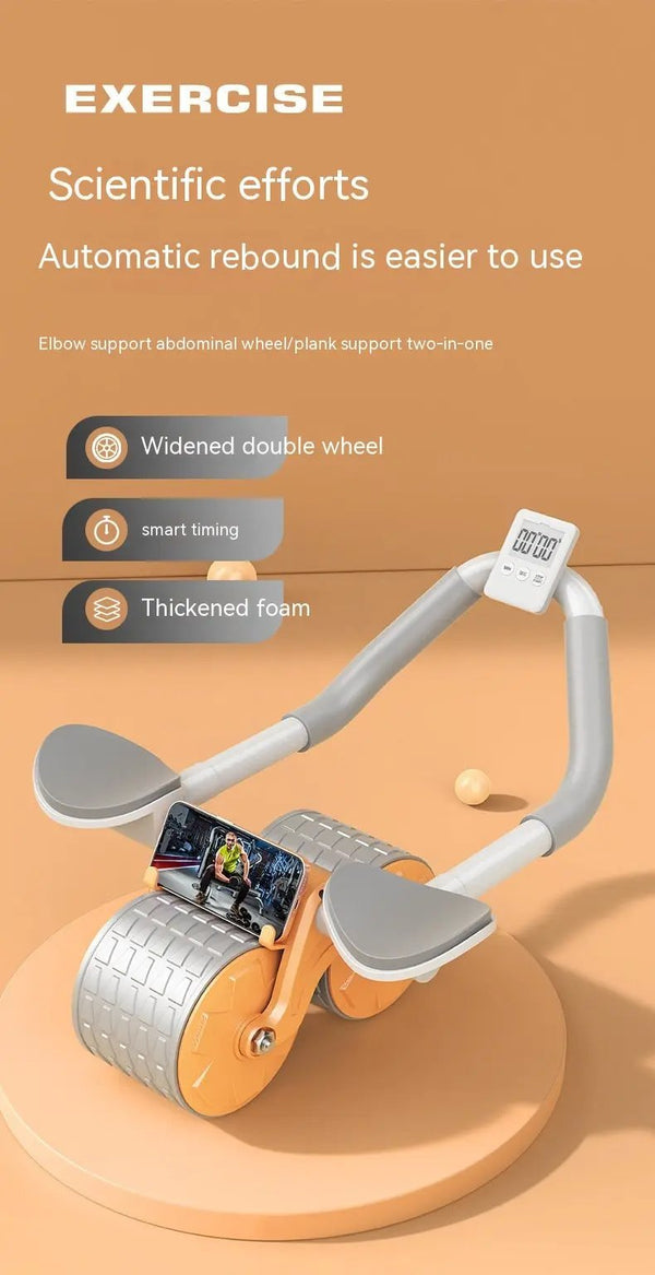 Abdominal Exercise Roller Elbow Support,roller wheel core exercise ...