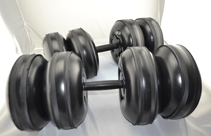 Adjustable 20-25 KG Water-filled Dumbbell for Men Home Fitness Arm ...