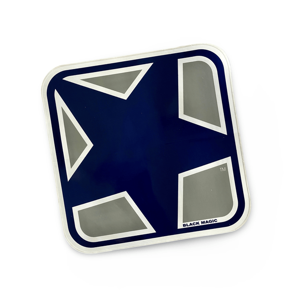 Black Magic VINTAGE Star Sticker 7” – WILKYs