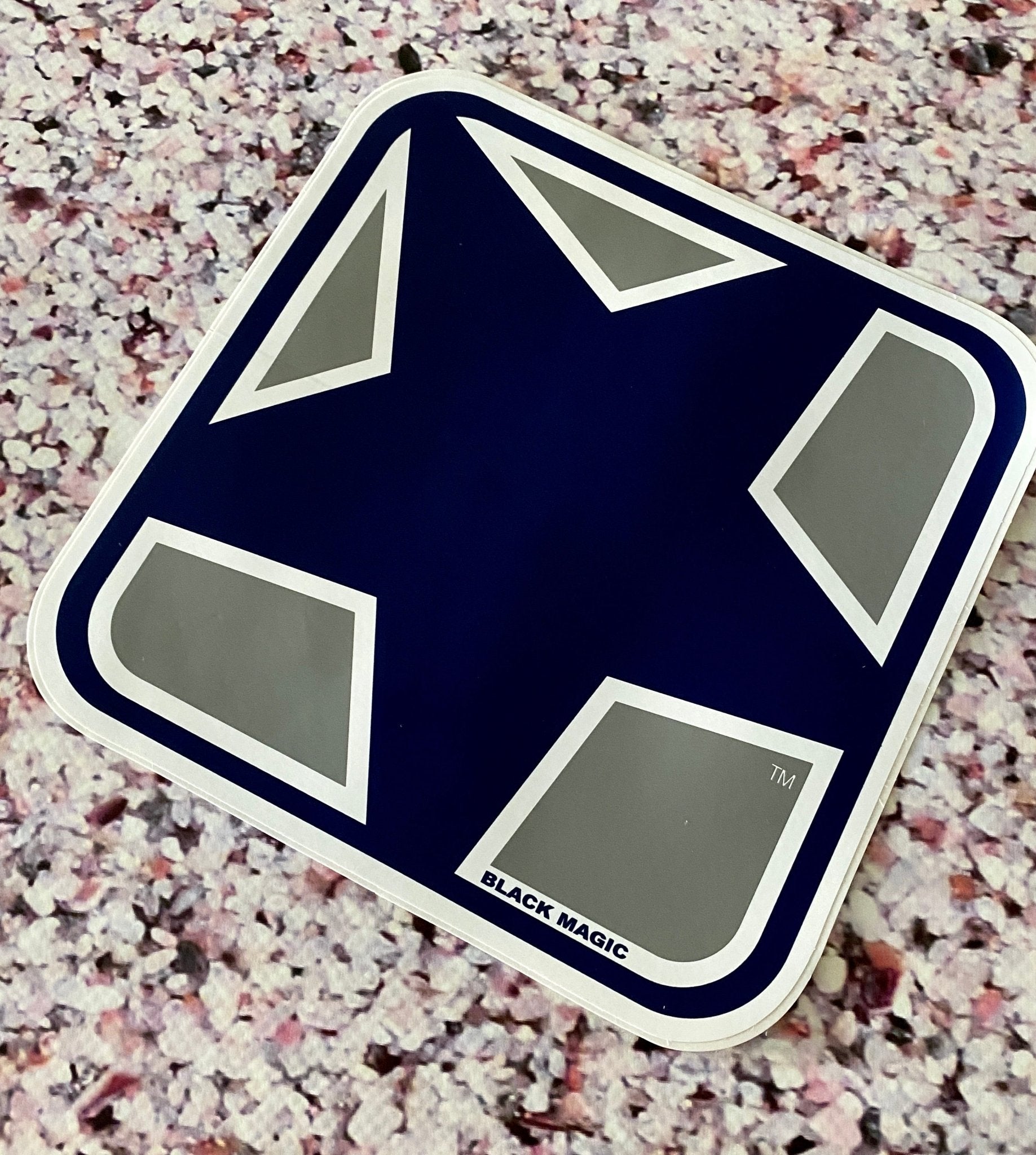 Black Magic VINTAGE Star Sticker 7” – WILKYs