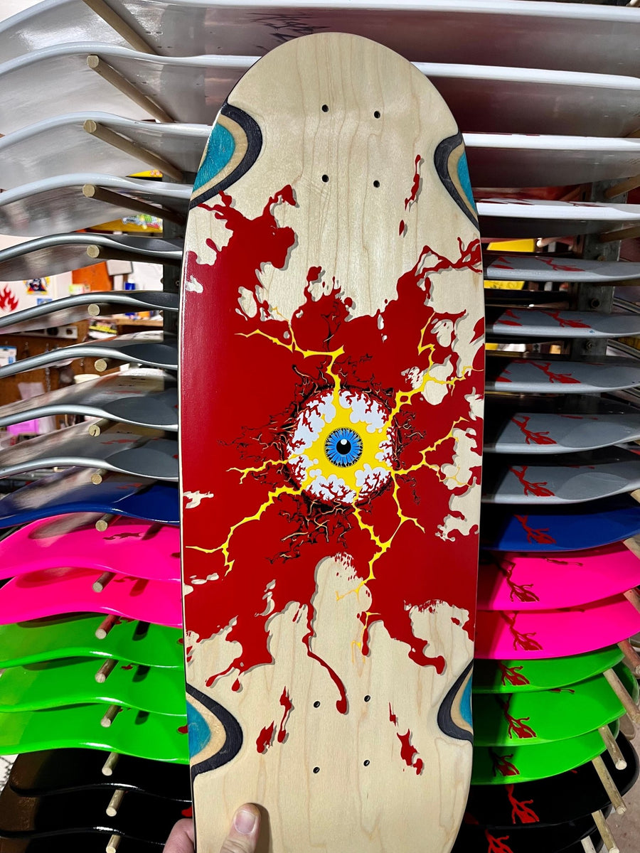 Electric Eye Limited Edition Deck 10”x30” HAND-PAINTED (1 of 15) – WILKYs