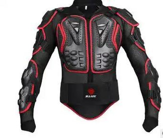 Genuine Motorcycle Jacket Racing Armor Protector ATV Motocross Body ...