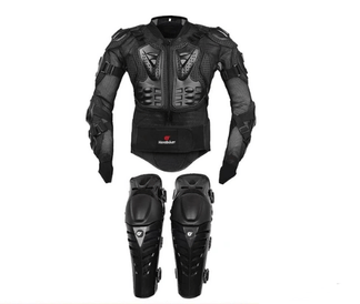 Genuine Motorcycle Jacket Racing Armor Protector ATV Motocross Body ...