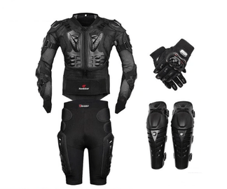 Genuine Motorcycle Jacket Racing Armor Protector ATV Motocross Body ...