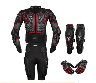Genuine Motorcycle Jacket Racing Armor Protector ATV Motocross Body ...