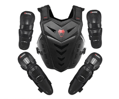 Genuine Motorcycle Jacket Racing Armor Protector ATV Motocross Body ...