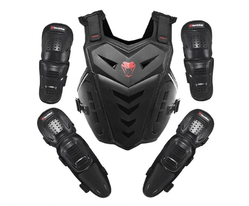 Genuine Motorcycle Jacket Racing Armor Protector ATV Motocross Body ...