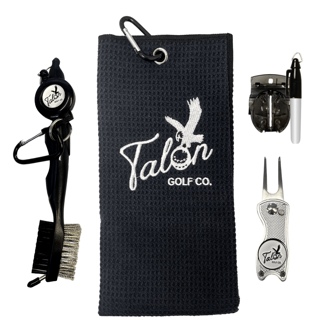 Golf Bag Accessory Pack – Complete On-Course Essentials Bundle - WILKYs