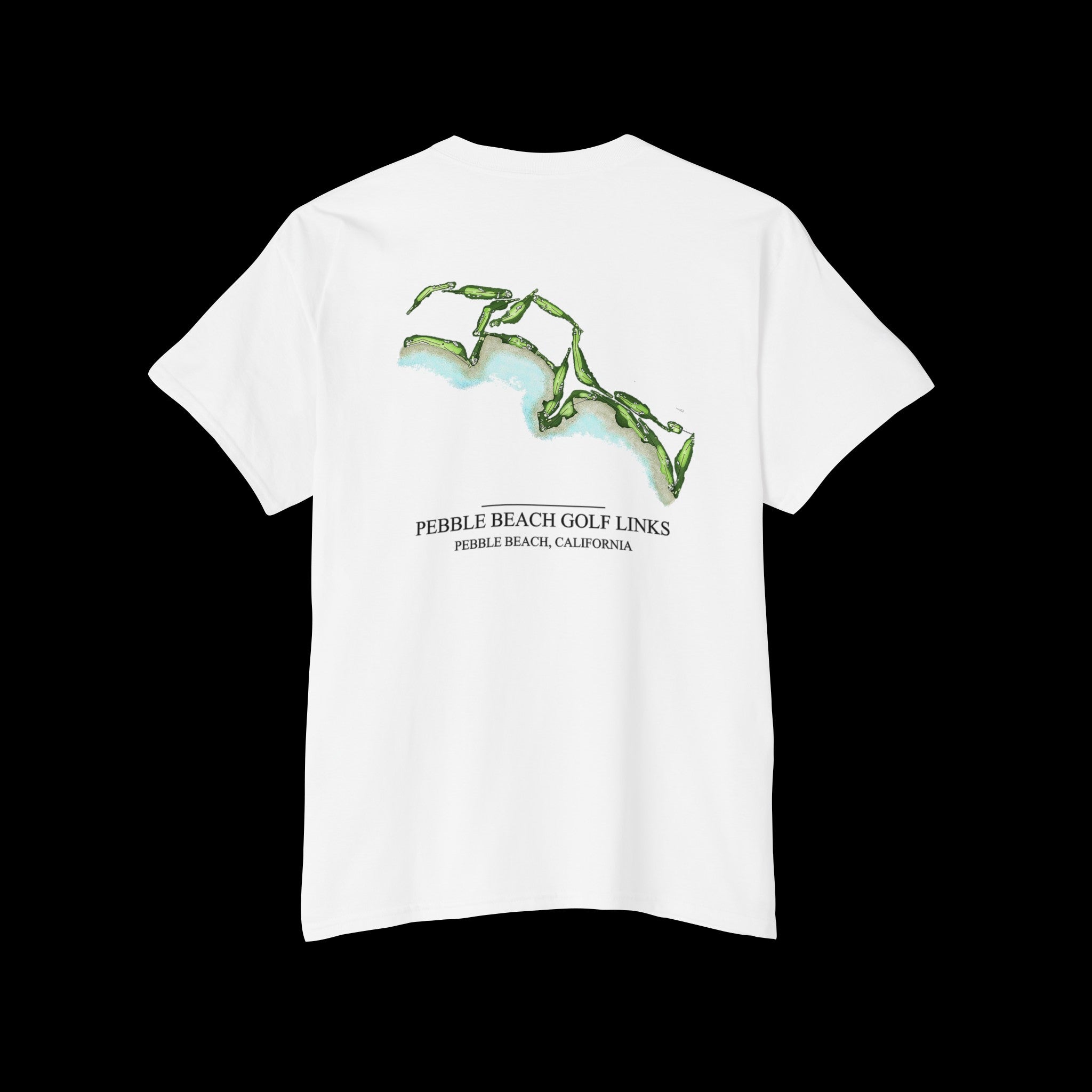 Golf Course Collection - Pebble Beach T Shirt - WILKYs