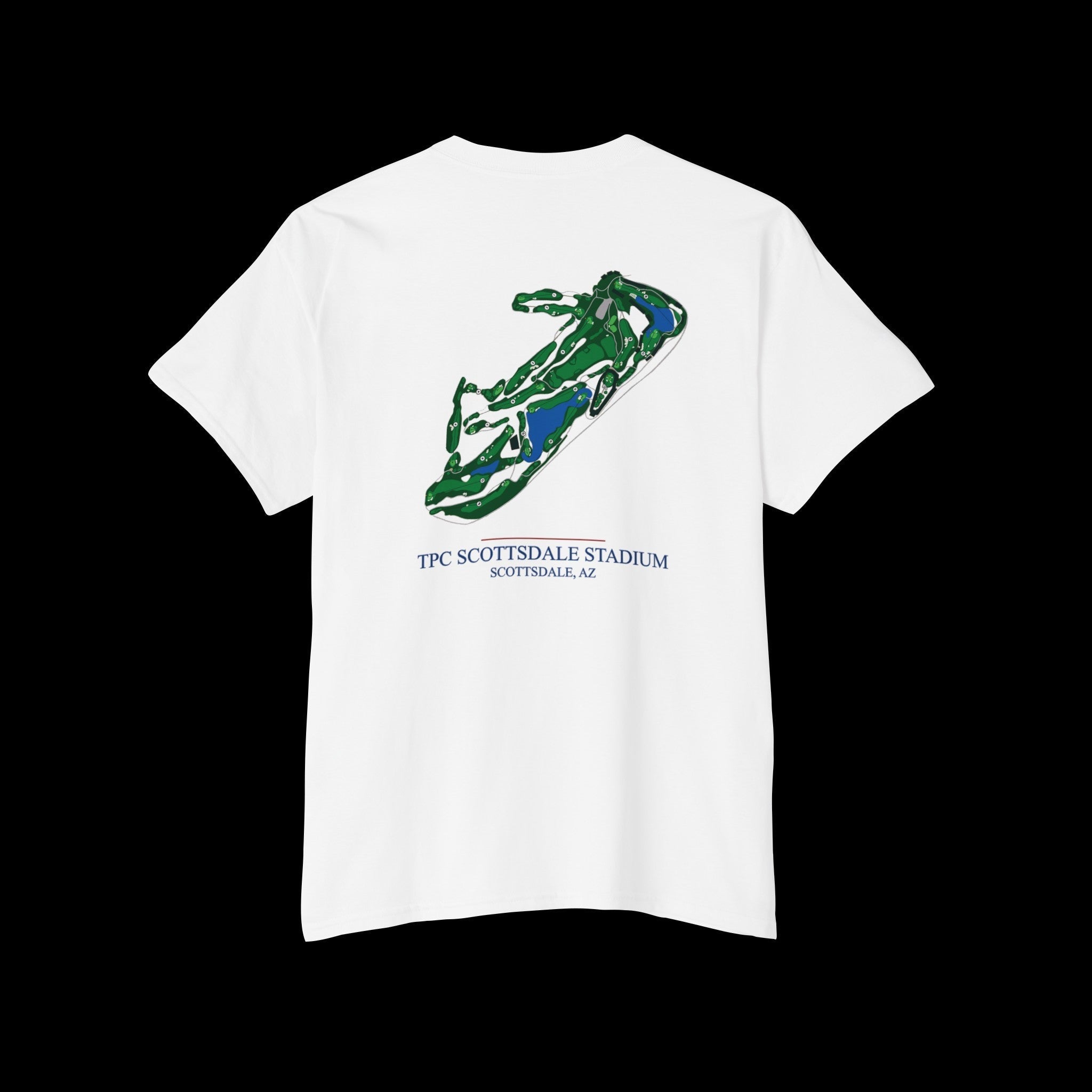 Golf Course Collection - TPC Scottsdale T Shirt - WILKYs