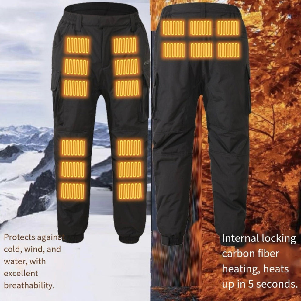 LITEGUEST 18-Zone Heated Pants for Extreme Cold Riding & Skiing – WILKYs