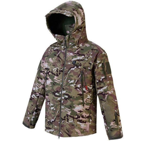 LITEGUEST 7-Zone Heated Camo Jacket | USB Powered Winter Hunting Gear ...