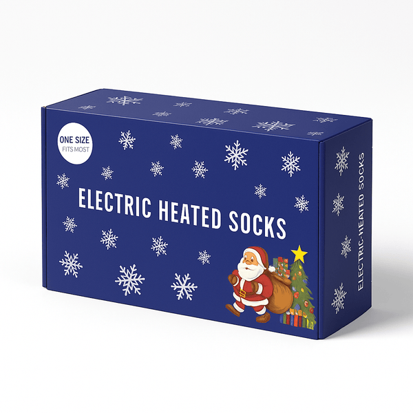 LITEGUEST Heated Leg Warmers – USB Electric Socks for Winter Outdoors ...