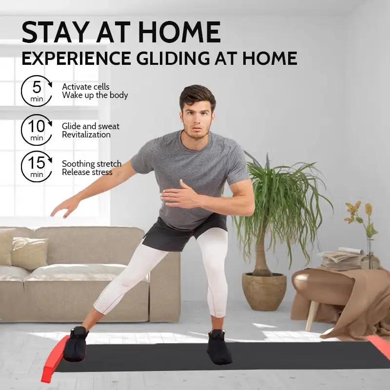 Yoga Sliding Mat - WILKYs